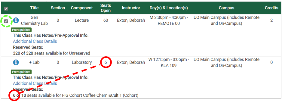 Registering for Classes - IntroDUCKtion | Academic Advising